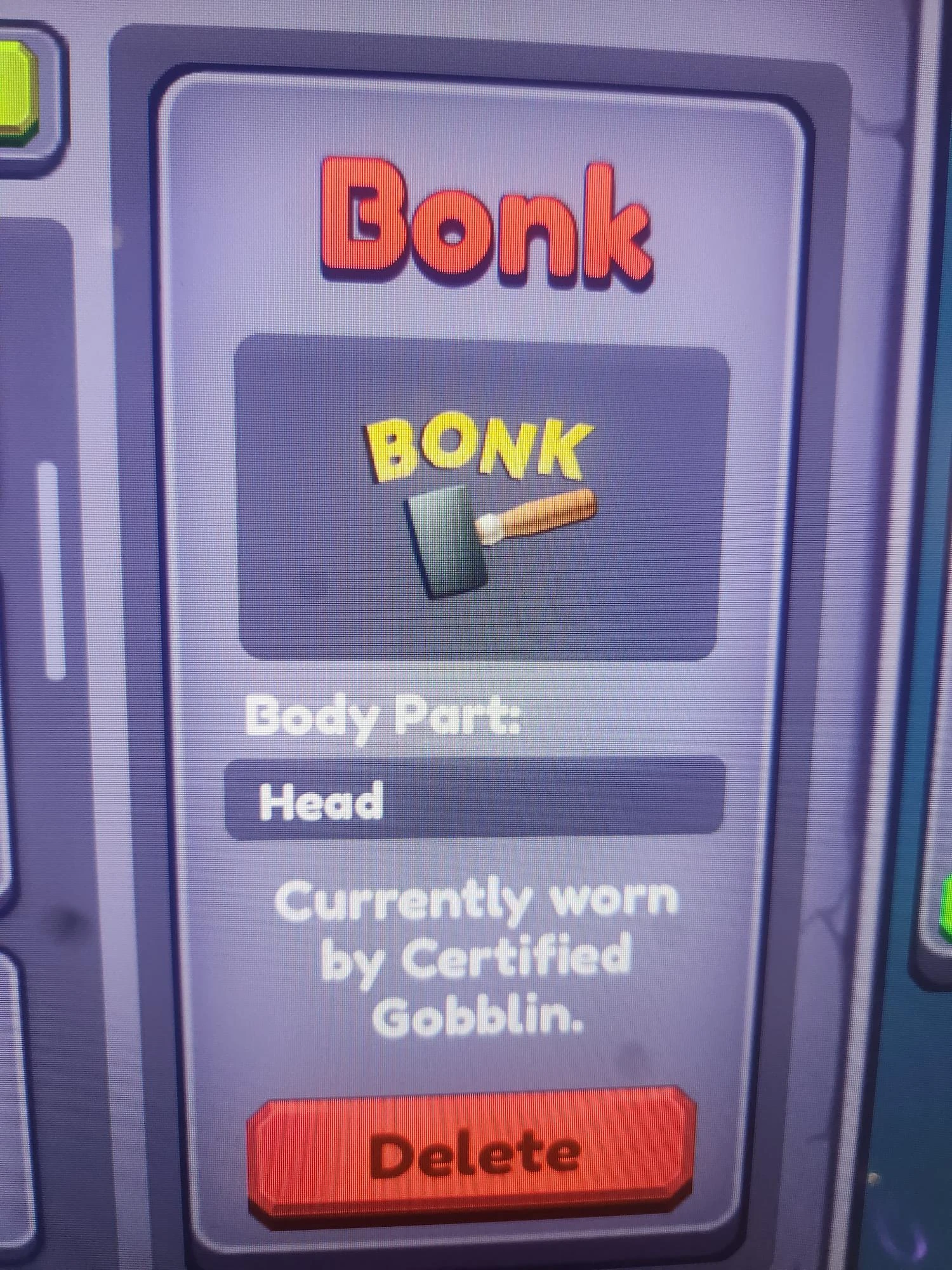 TRADING/SELLINGGG! the one and only... BONK ACESSORY! | Fandom