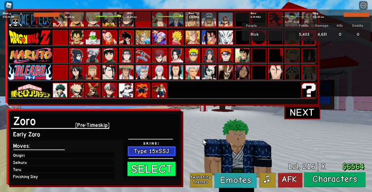 Discuss Everything About Anime Battle Arena (ABA) Wiki | Fandom