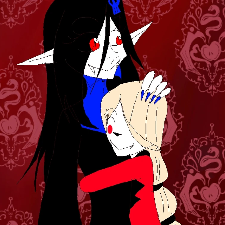 Charlie meet hugs Aunt Morrigan from Hazbin Hotel and Rise Manipulation | Fandom