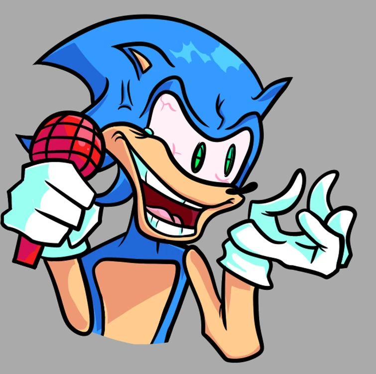 Drew That One TGT Sonic Pose | Fandom