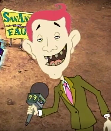 Which Was Better Look Like Newsman Reporter. | Fandom