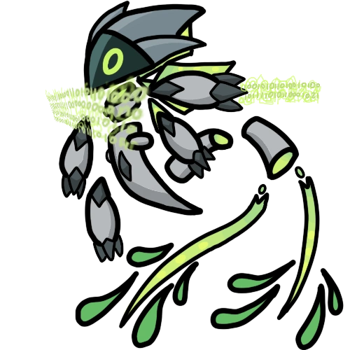 Finished the A-Metalytra concept | Fandom