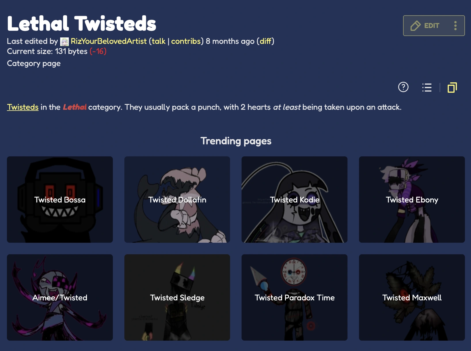 Uhhh thanks for liking twisted bossa enough to get him trending on both twisted categories I ...