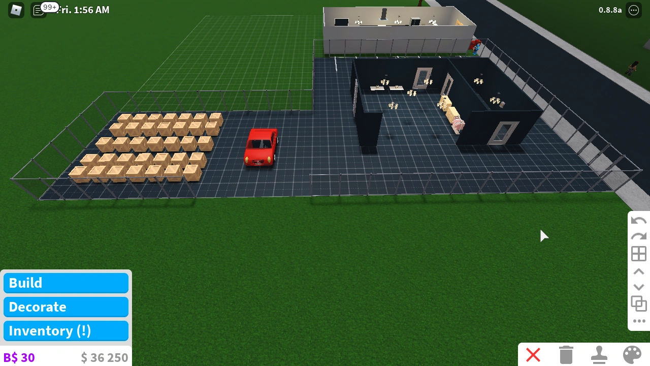 Jailbreak Criminal Base I built in Bloxburg | Fandom