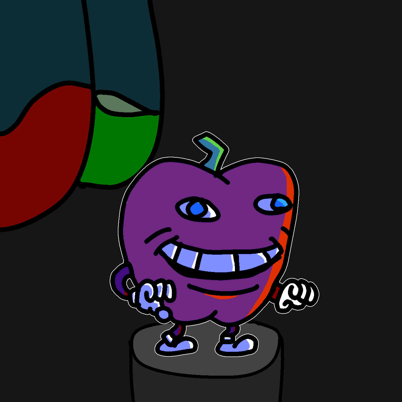 Mutate pepperman | Fandom