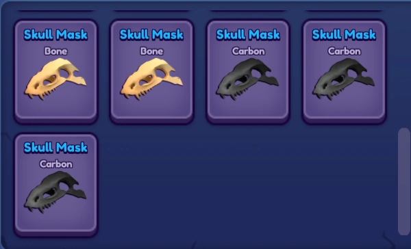 !! REPOST -- SKULL MASK ACCS !! | Fandom