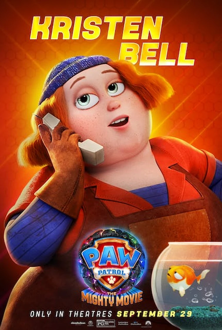 New side character posters of The Mighty Movie are out!! GREAT!! | Fandom