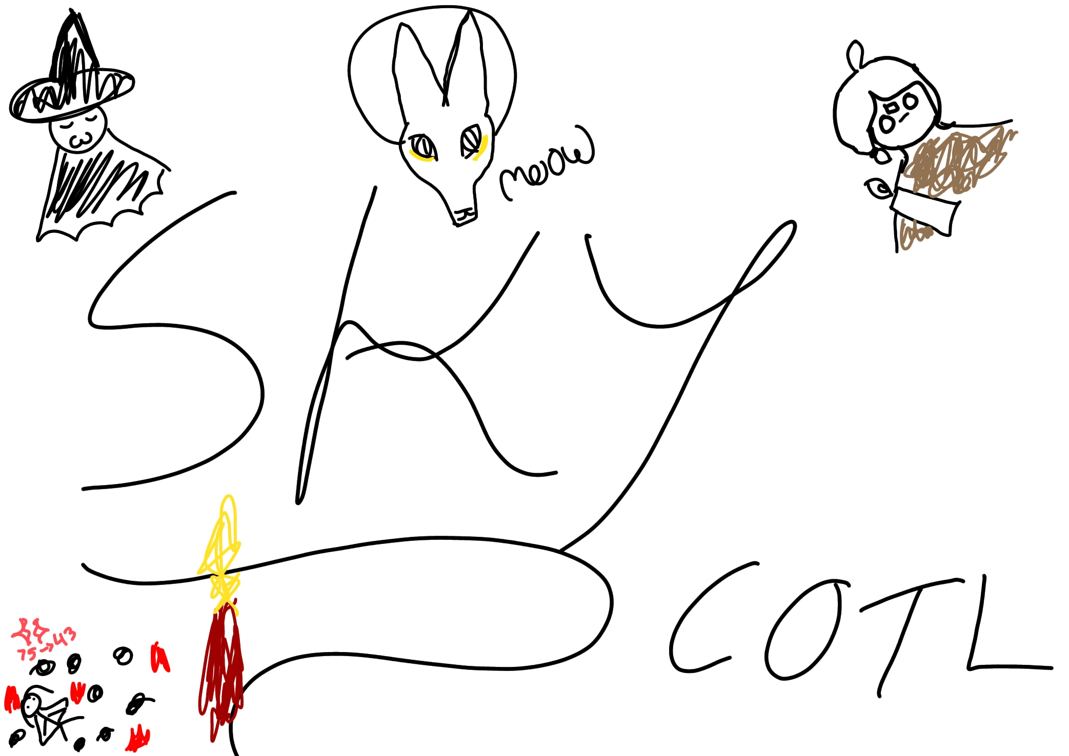 TGC should fr hire me as an official sky: cotl artist | Fandom