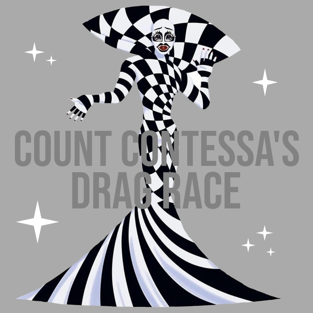 Count Contessa's Drag Race: "Sexy Newscasters" Episode 10, Season 4 (1/ ...