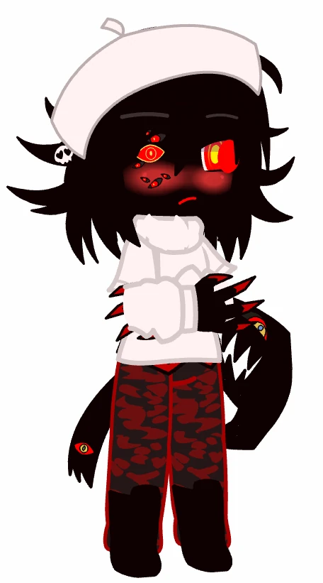 My Folly gacha design without her mask :0 | Fandom