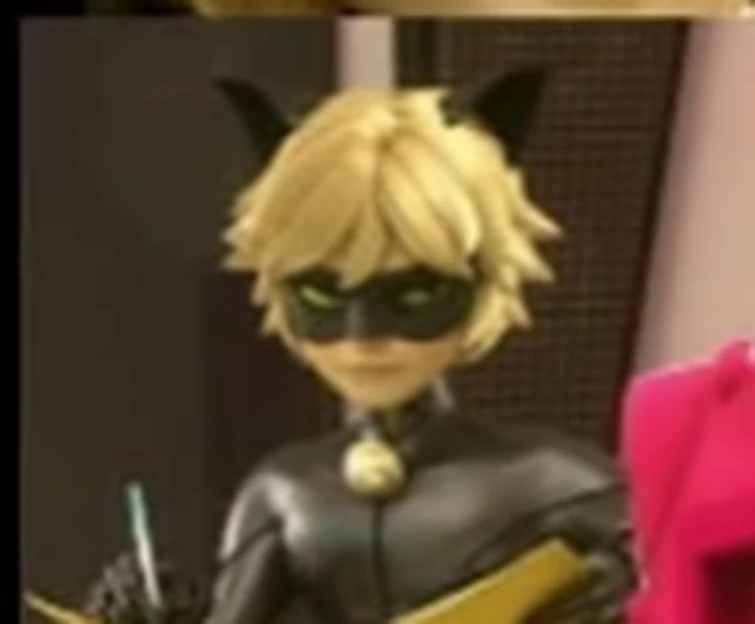 Chat Noir is so cute!! | Fandom
