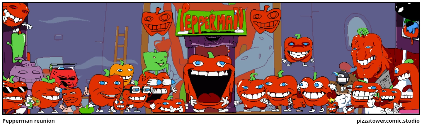 Pepperman Reunion | Fandom