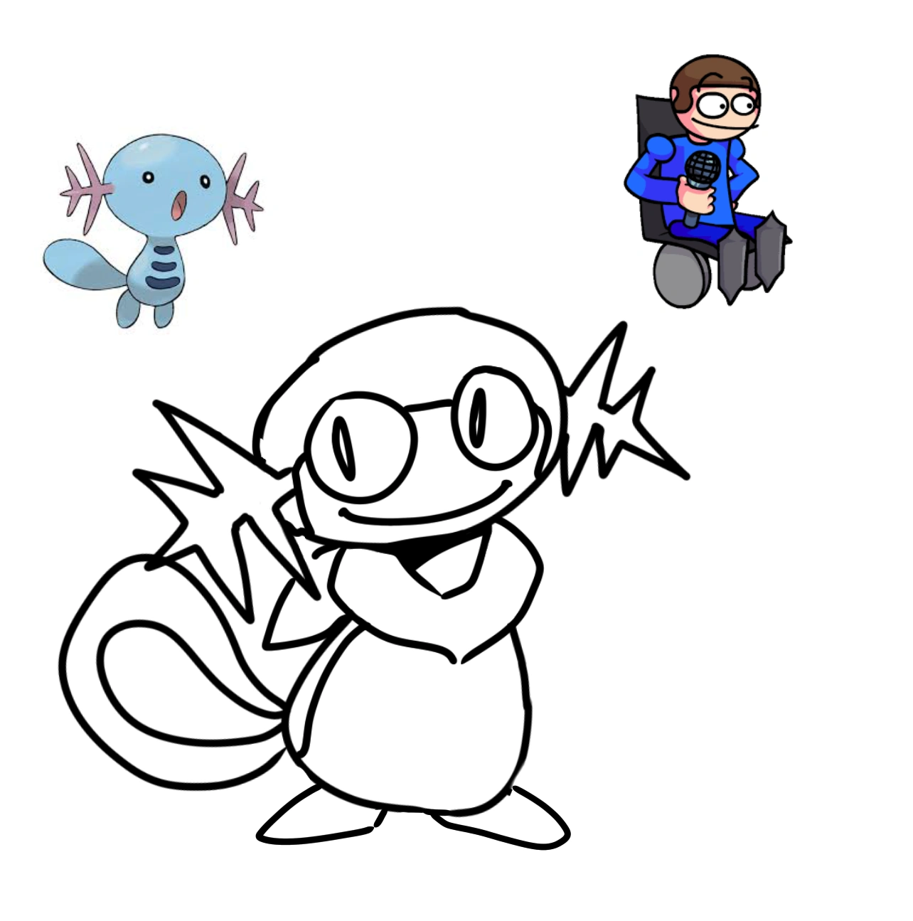 Thanks deku for the wooper Dave idea! | Fandom