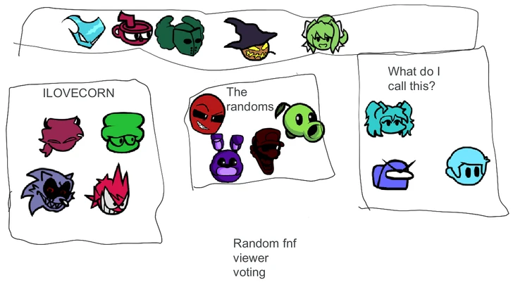 Random viewer voting 6 | Fandom