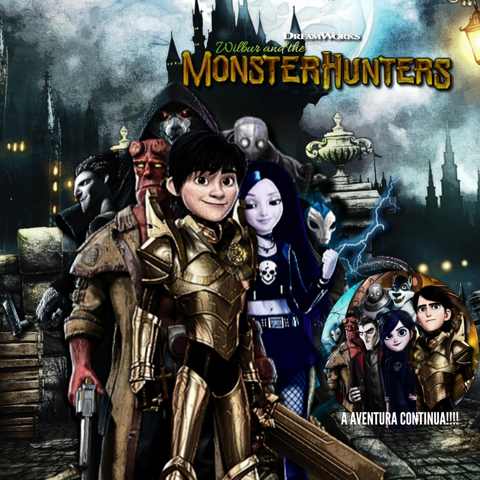 WILBUR AND THE MONSTER HUNTERS+ MOVIE/SERIES | Fandom