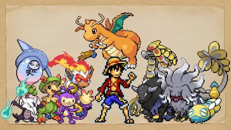 Straw Hats Pokémon Teams | Fandom