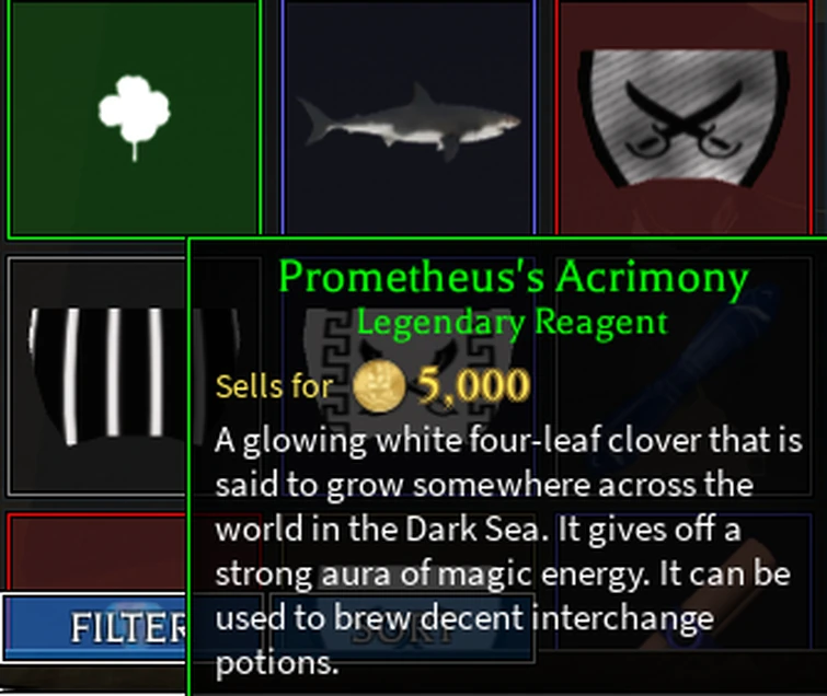 what does prometheus acrimony do and what is it worth in trading | Fandom