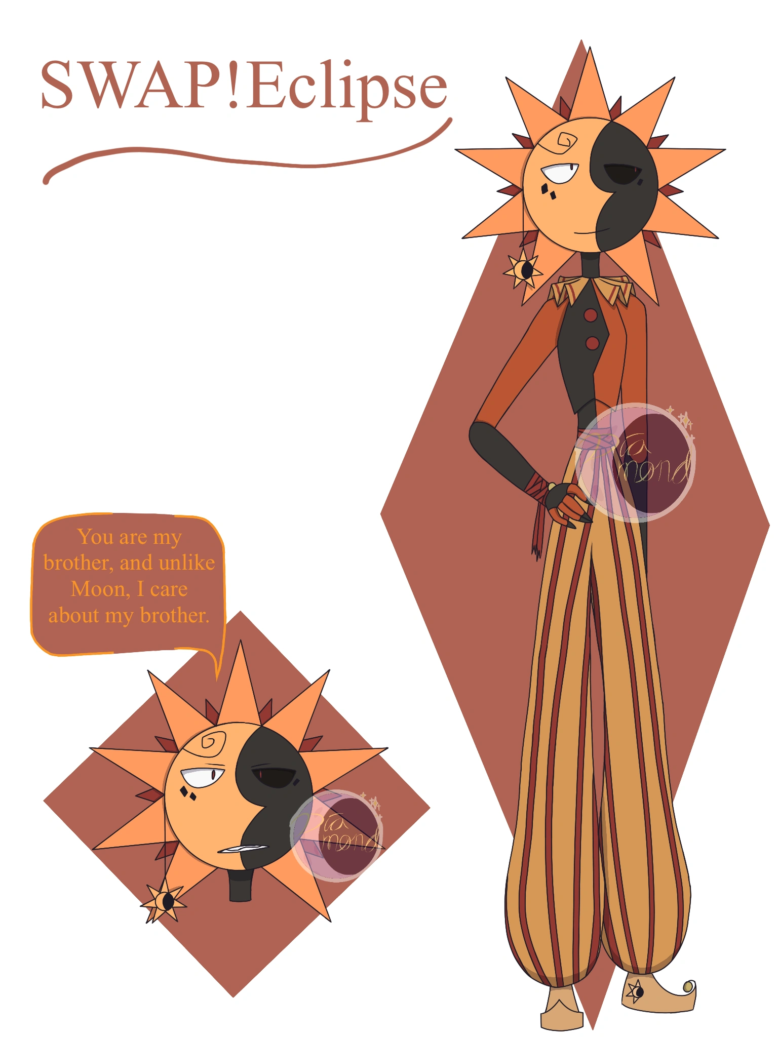 I finished Swap AU Eclipse! :) | Fandom