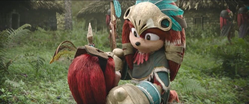 Knuckles’ dad leaves because he can’t pay child support | Fandom