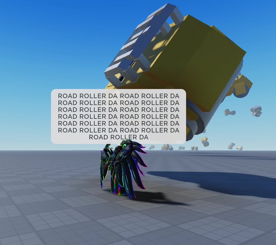 ROAD ROLLER DA | Fandom
