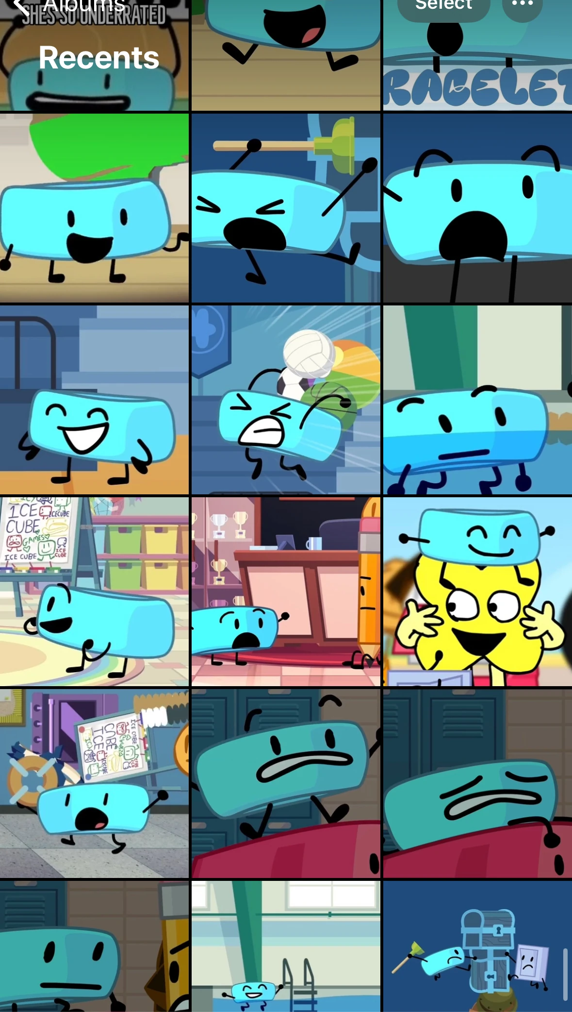 guys guess my fav bfdi character based on my gallery | Fandom