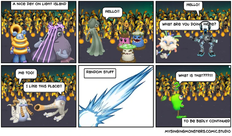 Light island very weird problem with very weird stuff that will happen because I am weird part 1 ...