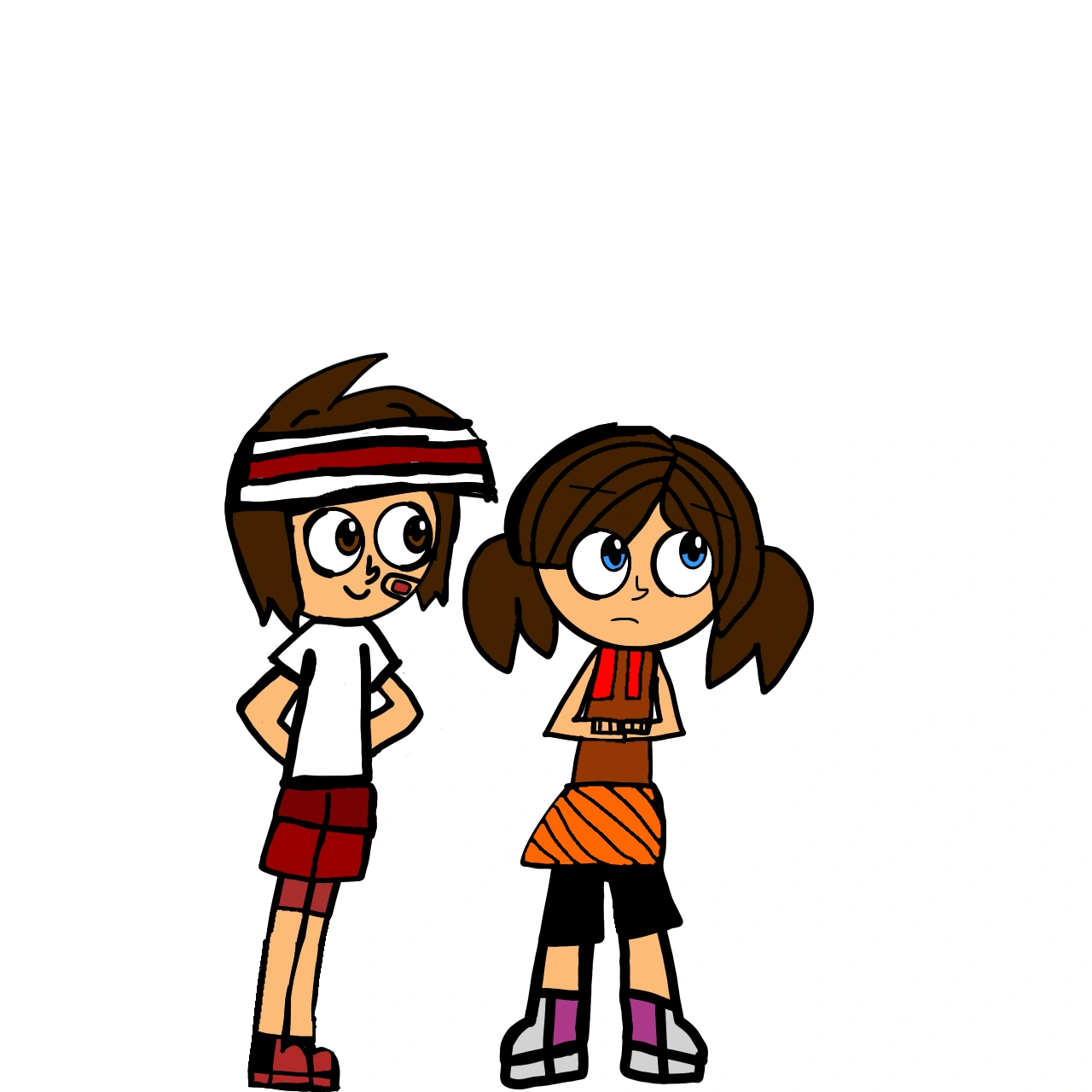 I decided to draw something cringy again 💀 | Fandom