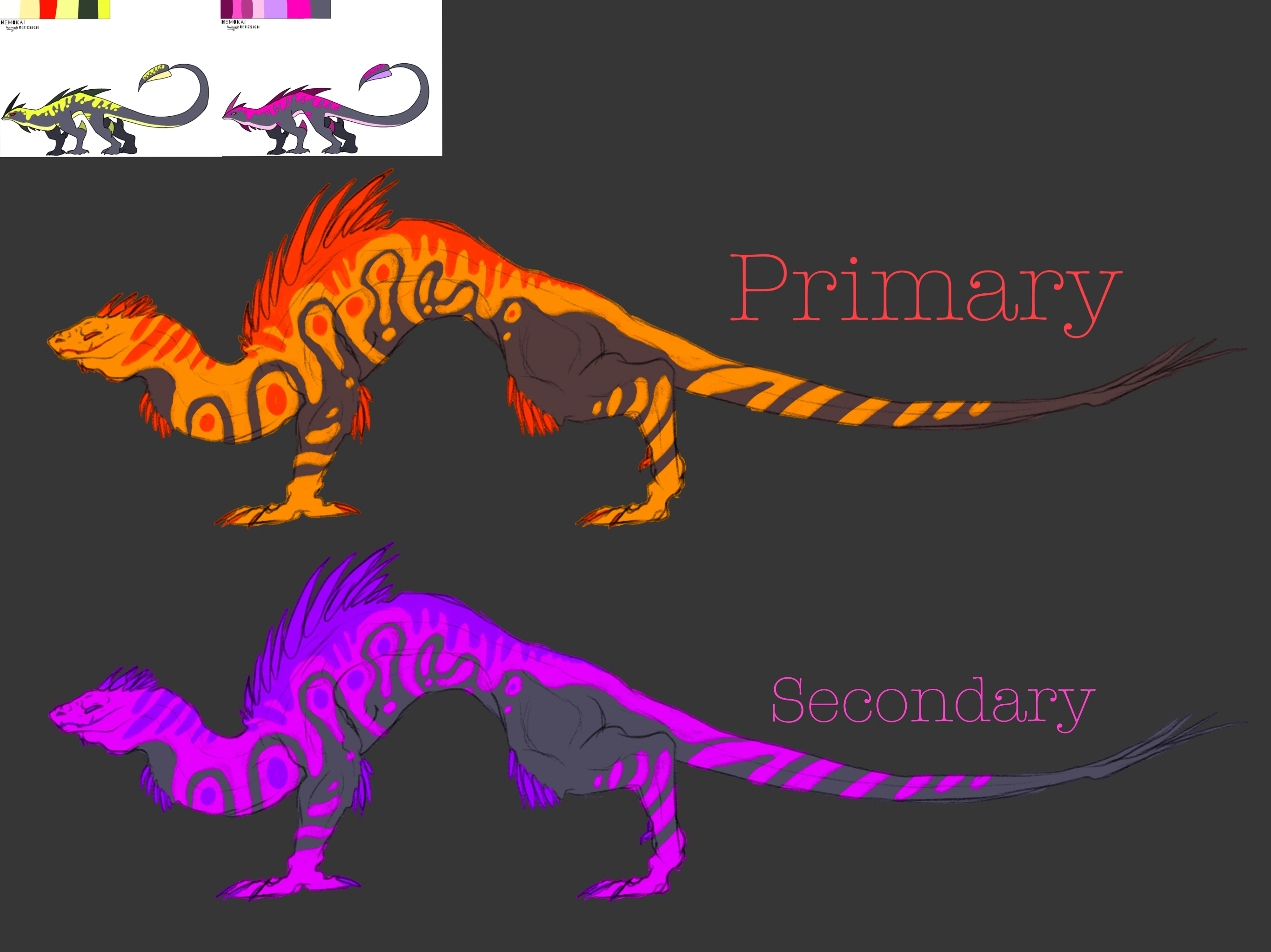 Hemokai [Fan-Redesign] | Fandom