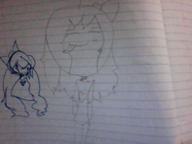 guyes do u think i improved? [TW: old cringy drawings with the most ...