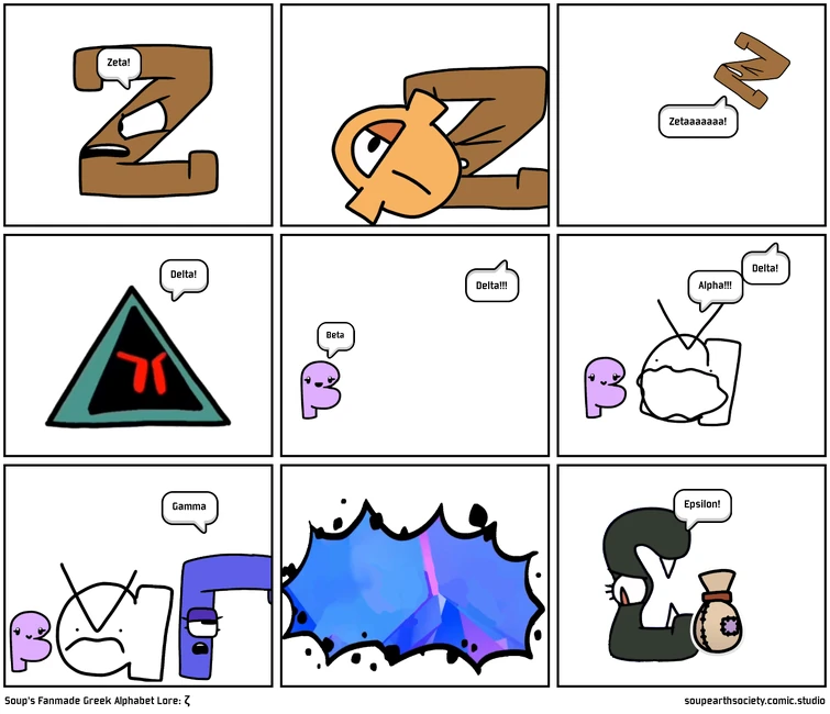 If Soup made a Greek Alphabet Lore, Α-Ζ | Fandom