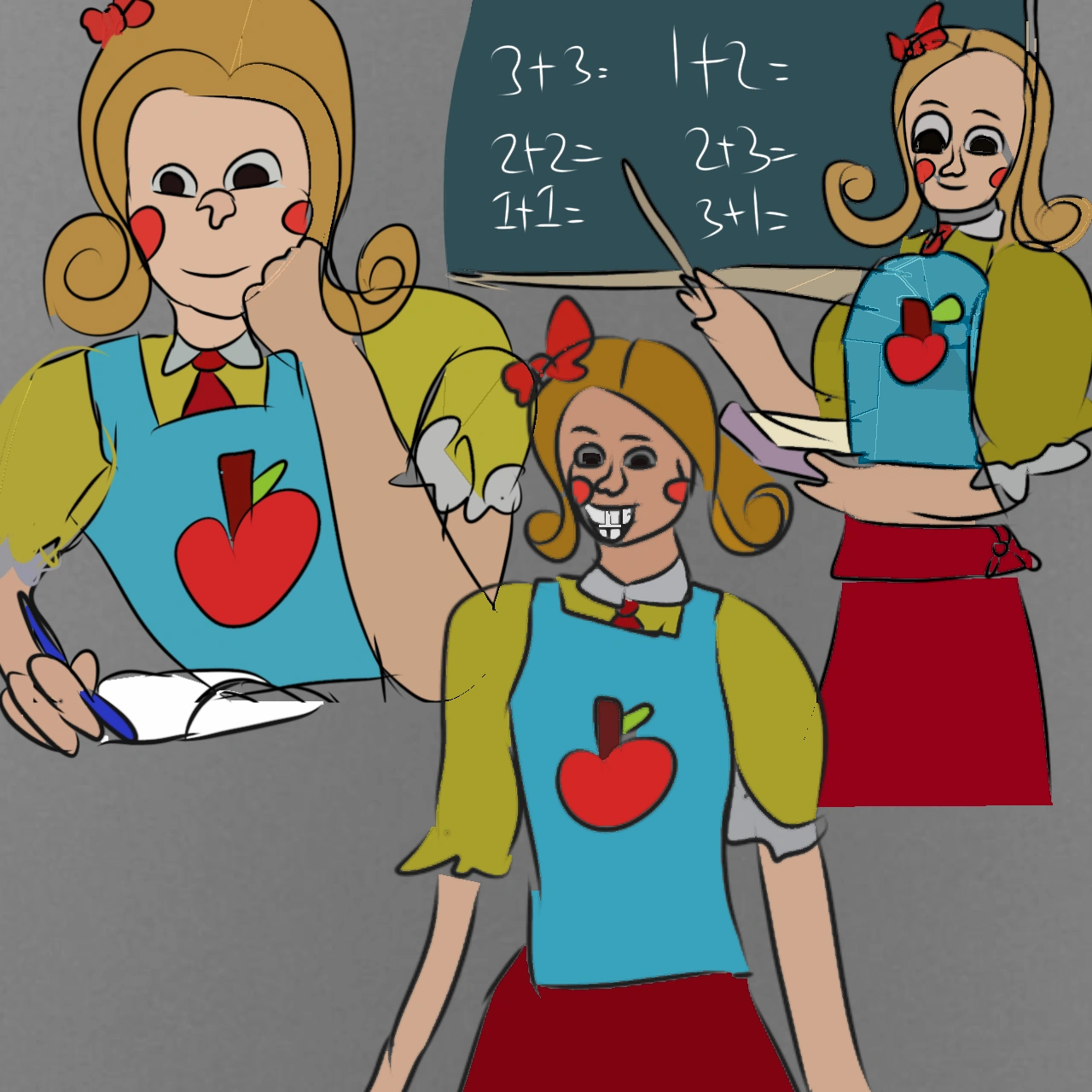 Miss Delight doodle | Fandom