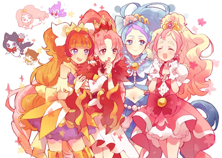 PreCure Art Showcase (Part 9) | Fandom