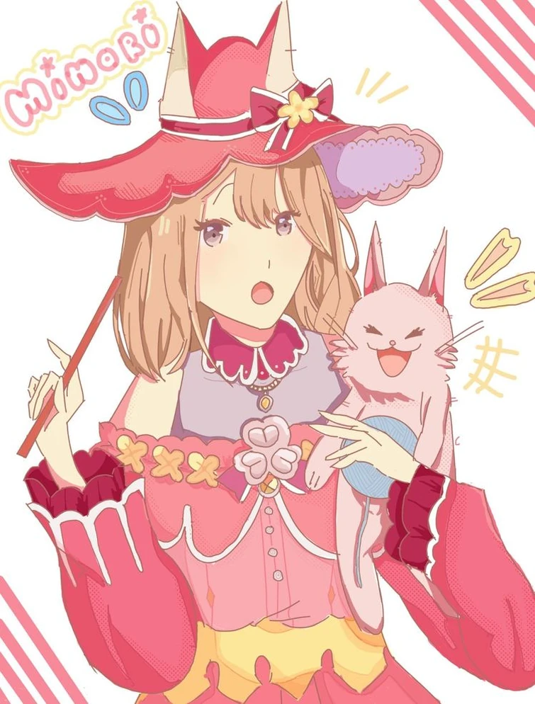 pretty minori cat witch minori witch | Fandom