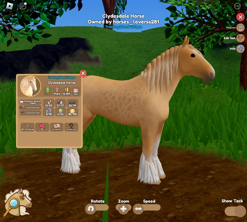 TRADING PAL REVSE DAPPLE, AND ROSE GREY HORSES | Fandom