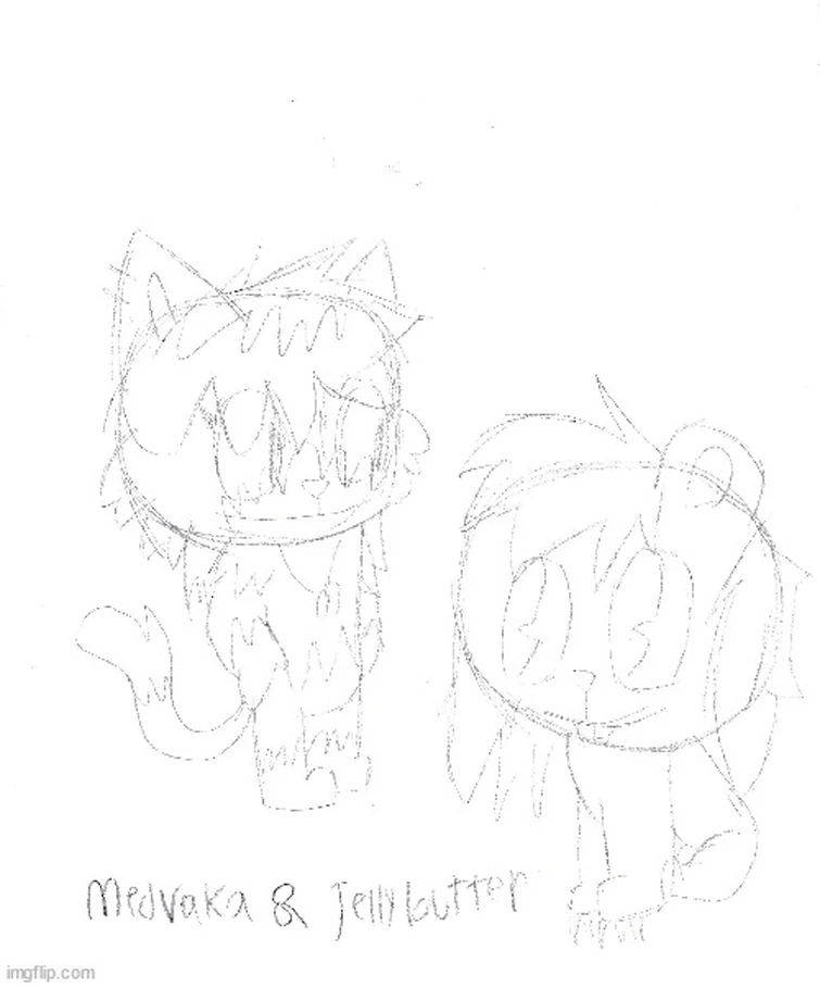 a 2 fanon HTF oc sketches i made | Fandom