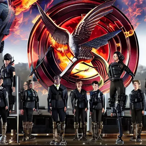 Hunger Games but Made by AIs | Fandom