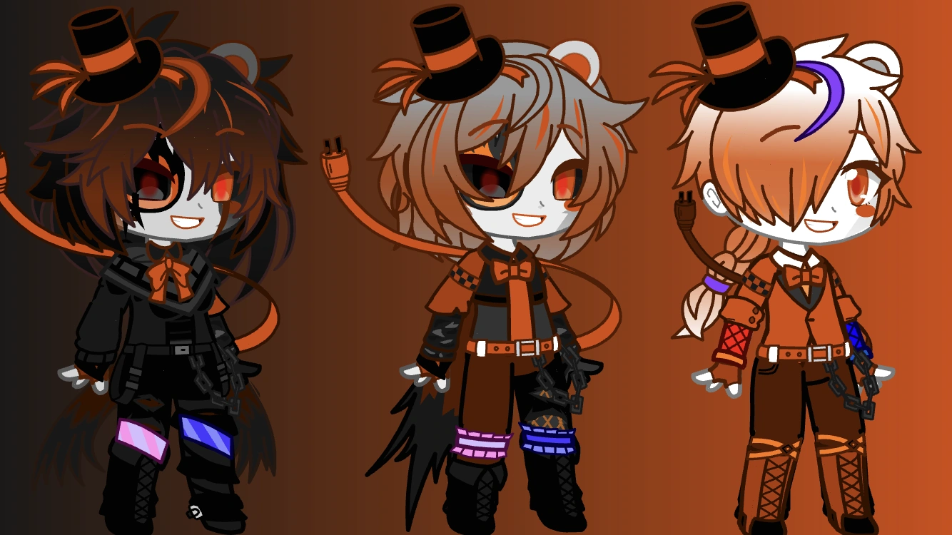 Love creating lore & designs for Good AU | Fandom