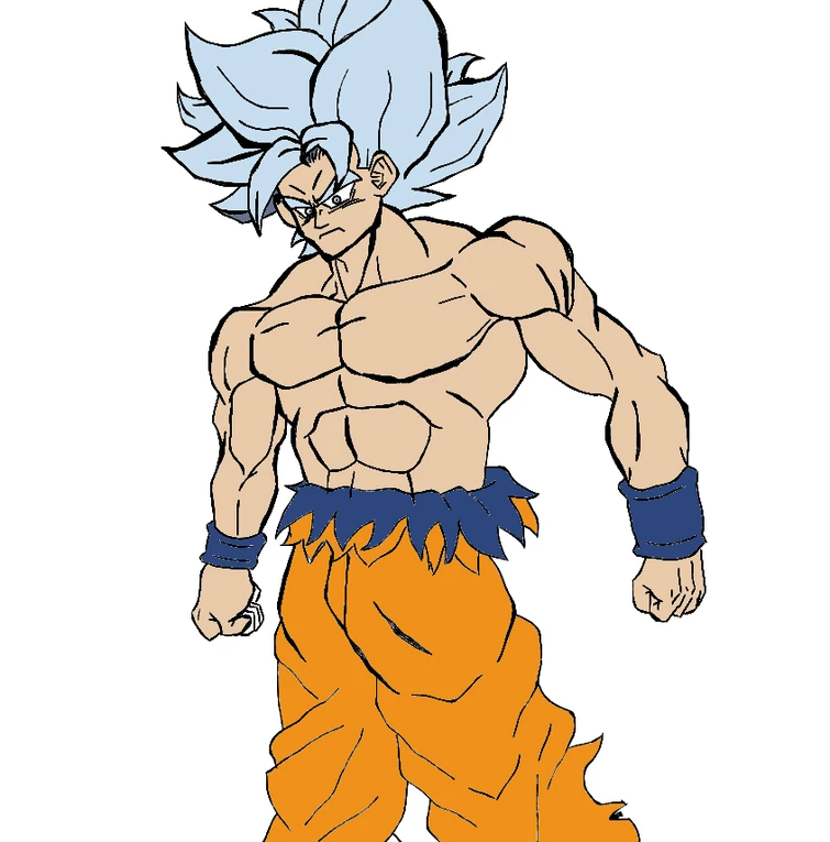MUI Goku Art but an AI Did It For Me - Rate And Criticize | Fandom