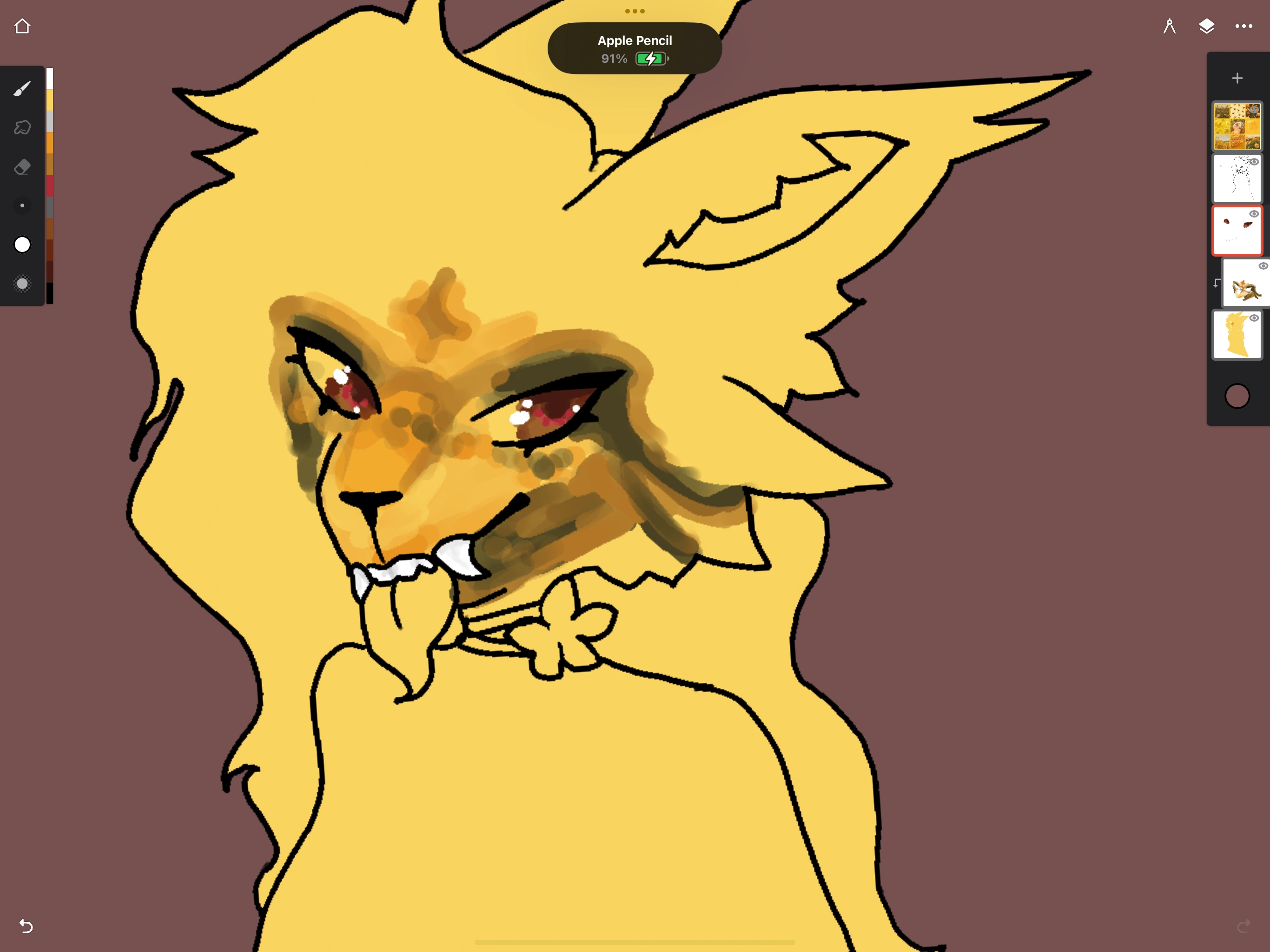 I. Gen did not know i could draw furries | Fandom