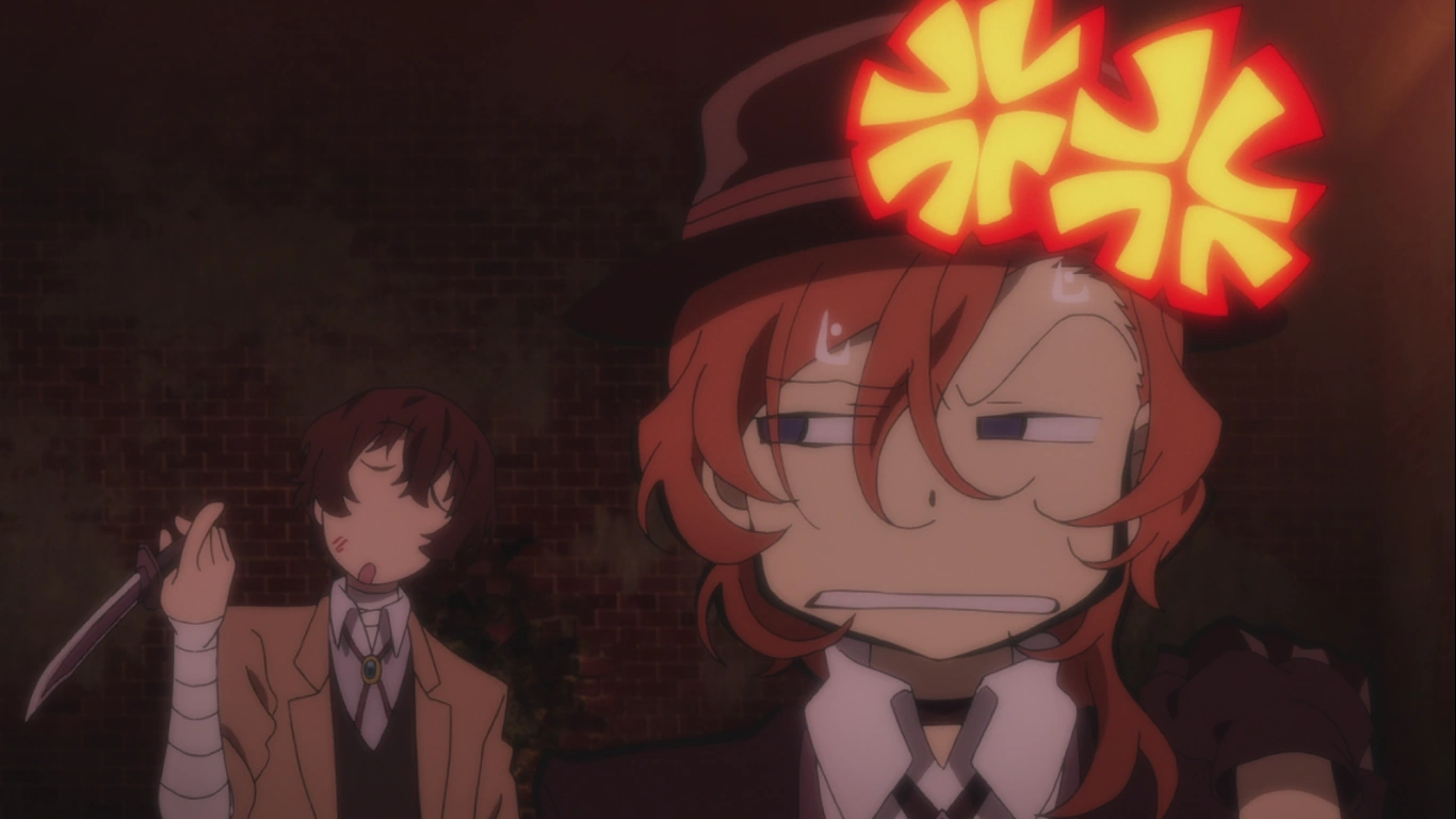 Screenshots I got from watching Bsd bc I haven't posted in a while and ...