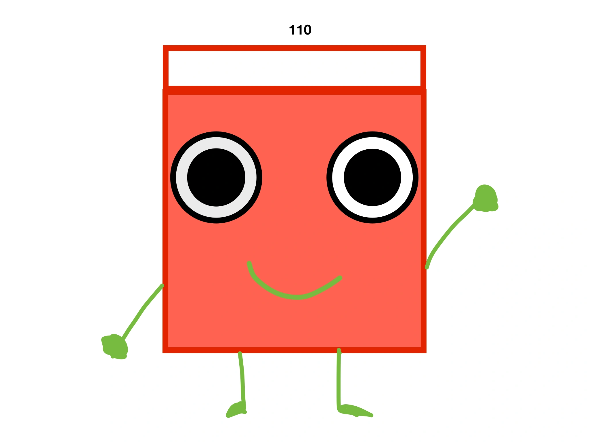 My Fanmade Numberblock 110 | Fandom