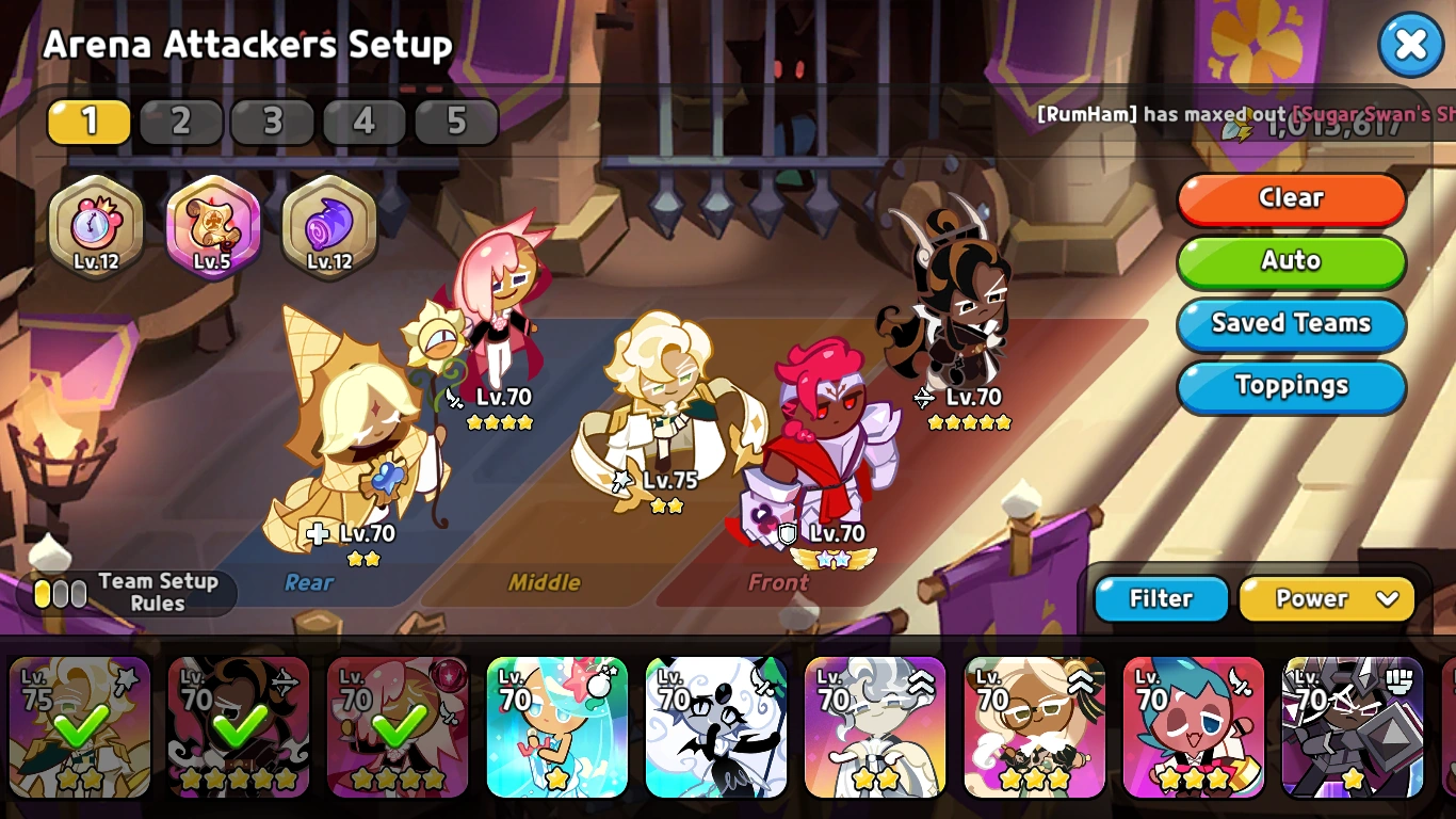 is this a good team for arena? | Fandom