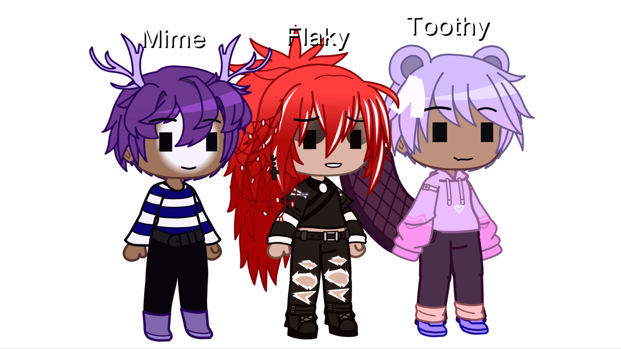 HTF characters I headcannon to be autistic | Fandom