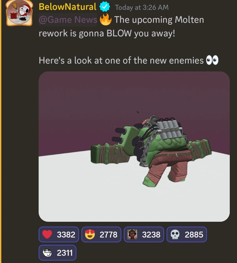 WHAT?!? THIS IS FOR MOLTEN?!? BOOMER?!? | Fandom