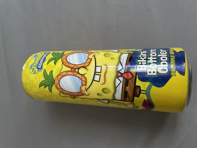 Does anyone know why I couldn’t find this SpongeBob themed drink on the wiki? | Fandom