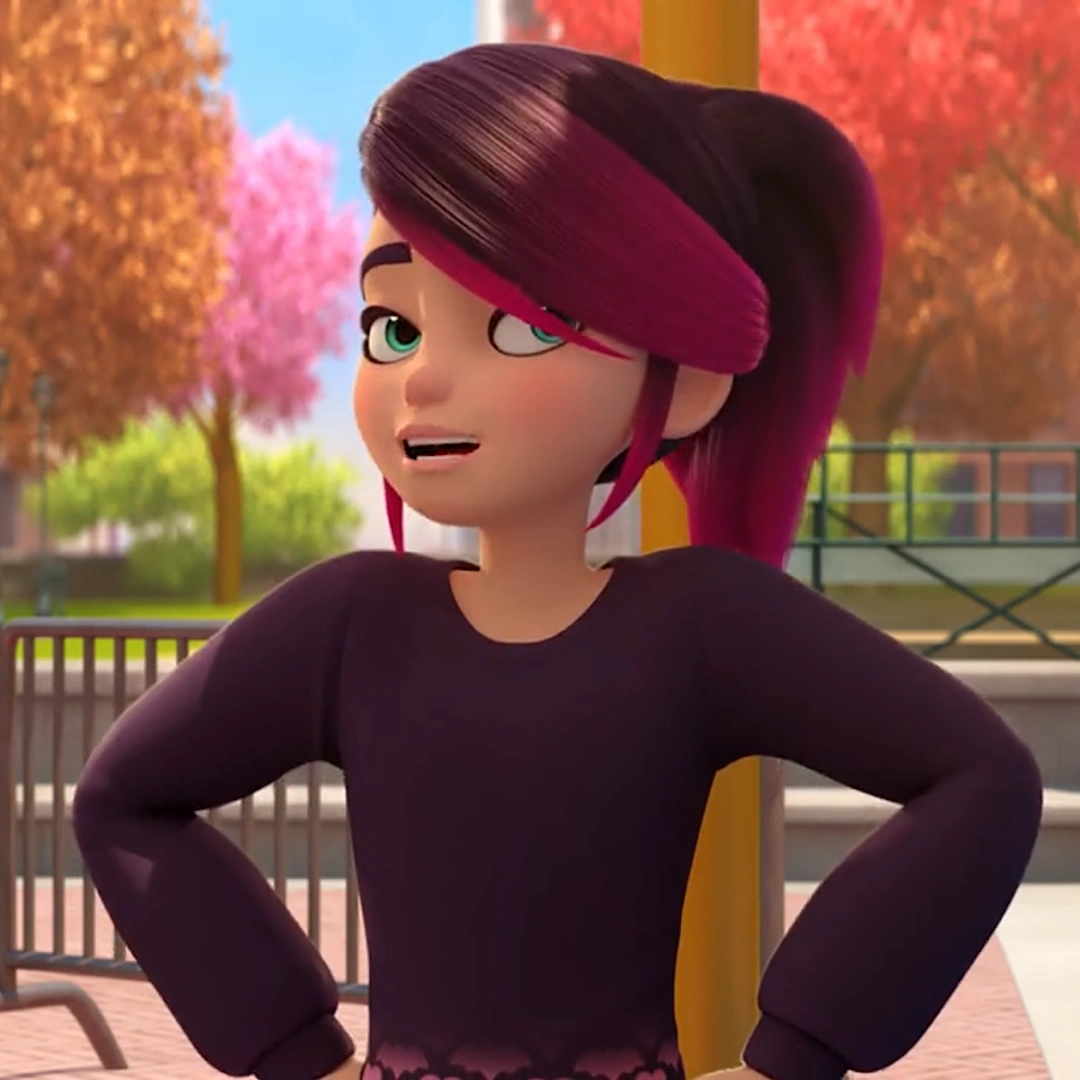 Liv Baker/Myst reminds me of Sam Manson combined with Tecna | Fandom