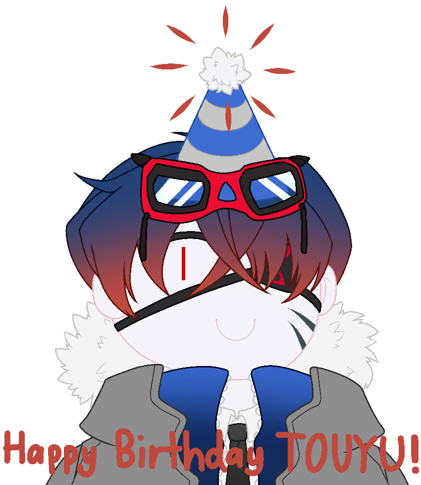Happy birthday Touyu!!!! | Fandom