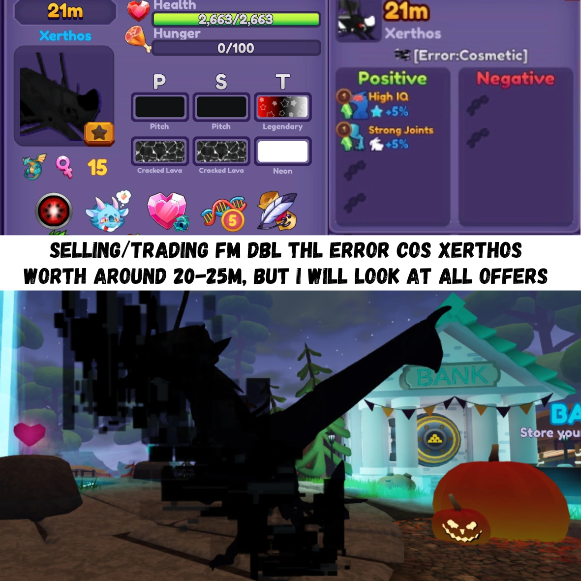 wowooowowowow trading/selling error xer | Fandom