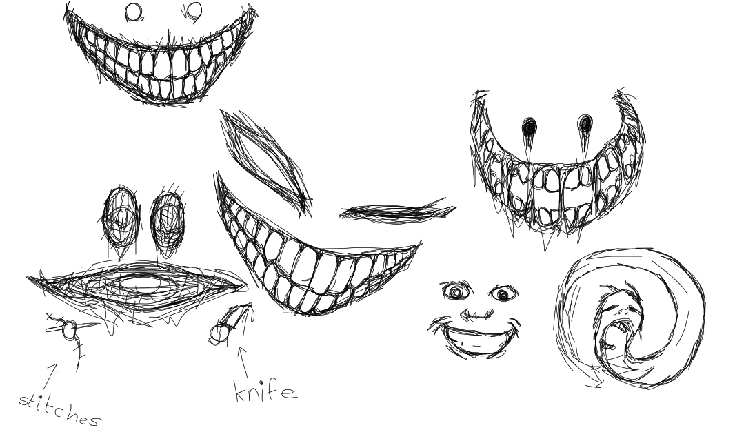 The faces of the multi monster | Fandom