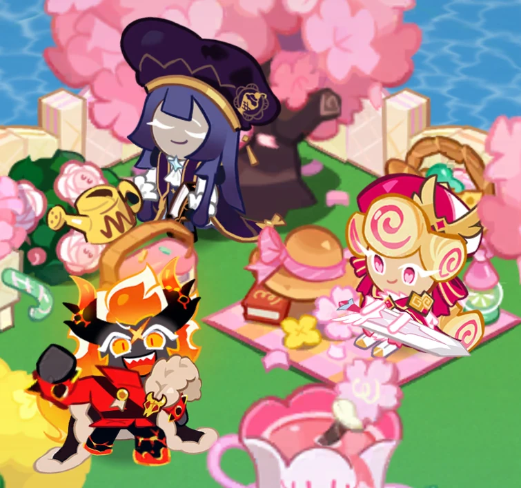 I have completed the trinity | Fandom